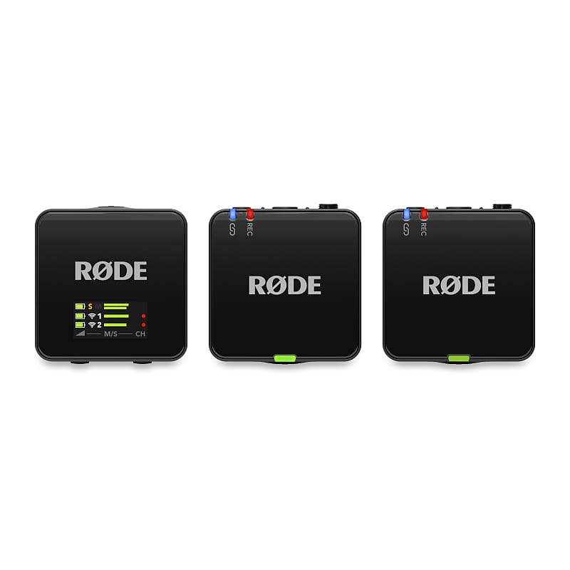 Rode WIRELESS GO III 2-Person Compact Digital Wireless | Reverb