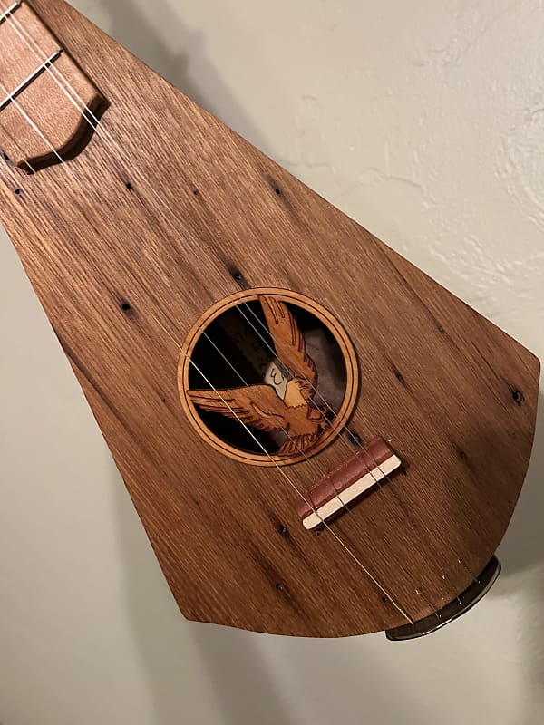 Sunshine Mountain Dulcimers. Rare Wormy Chestnut! Backpacker | Reverb