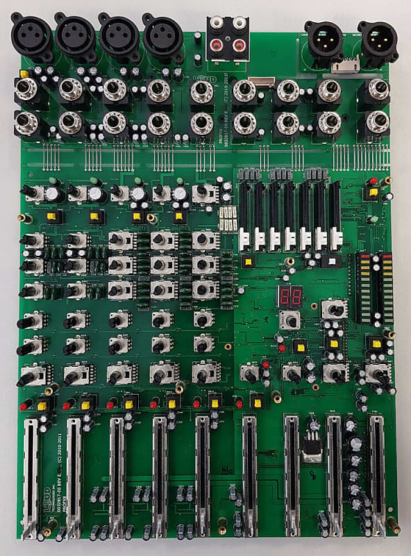 Mackie ProFX8-MK2 PCB ASSY PROFX8 MAIN BOARD 0032817-00 | Reverb