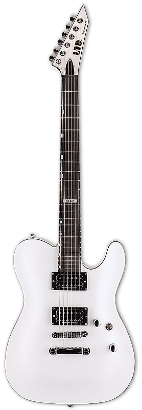ESP LTD ECLIPSE '87 NT Pearl White (B Stock) | Reverb