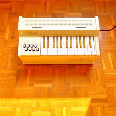 Orla Reed Organ (Italy, 1950s) – vintage portable electric | Reverb UK