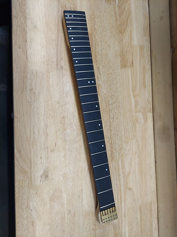 Kiesel Style - 24 fret Headless Neck w/hardware - Maple / | Reverb