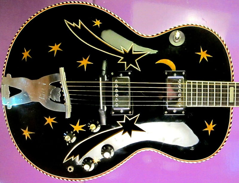 Hoyer Planet "SE" ca 1969 vintage Archtop. Jazz-gitarre | Reverb