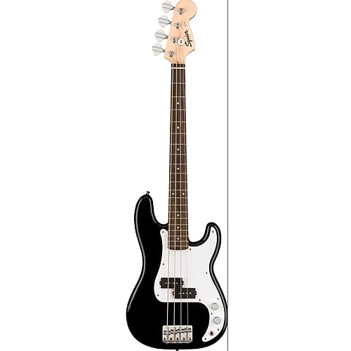 SQUIRE Mini P Bass Black | Reverb