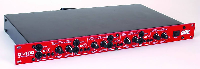 BBE DI400 Channel Direct Box- 4 channel in one Di | Reverb
