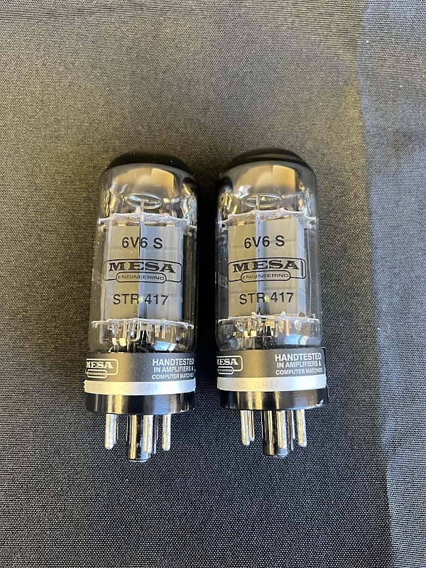 Mesa Boogie 6V6 Power Tubes - Matched 2020’s | Reverb