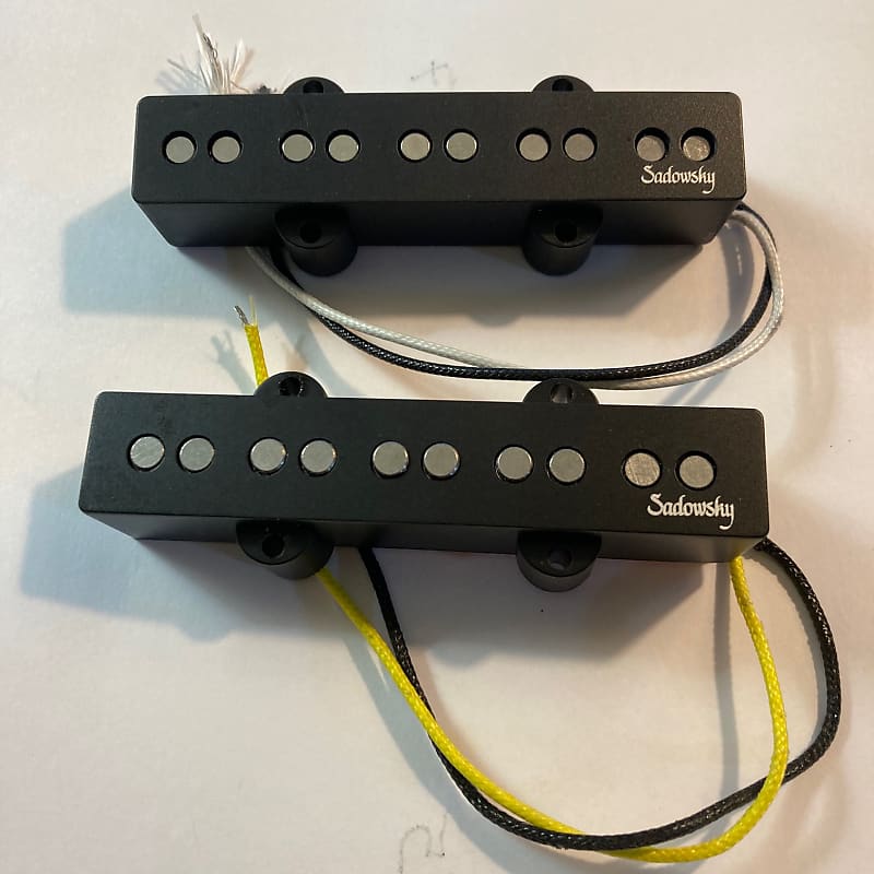 Sadowsky MetroExpress Bass Pickups 5-string JJ 2024 - Black | Reverb