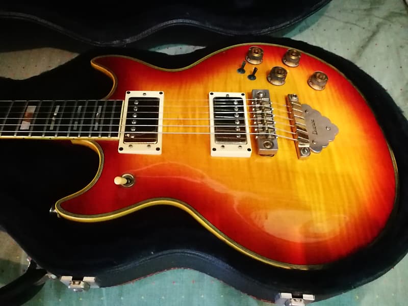 Ibanez Artist Ar300 1981 Cherry Burst | Reverb