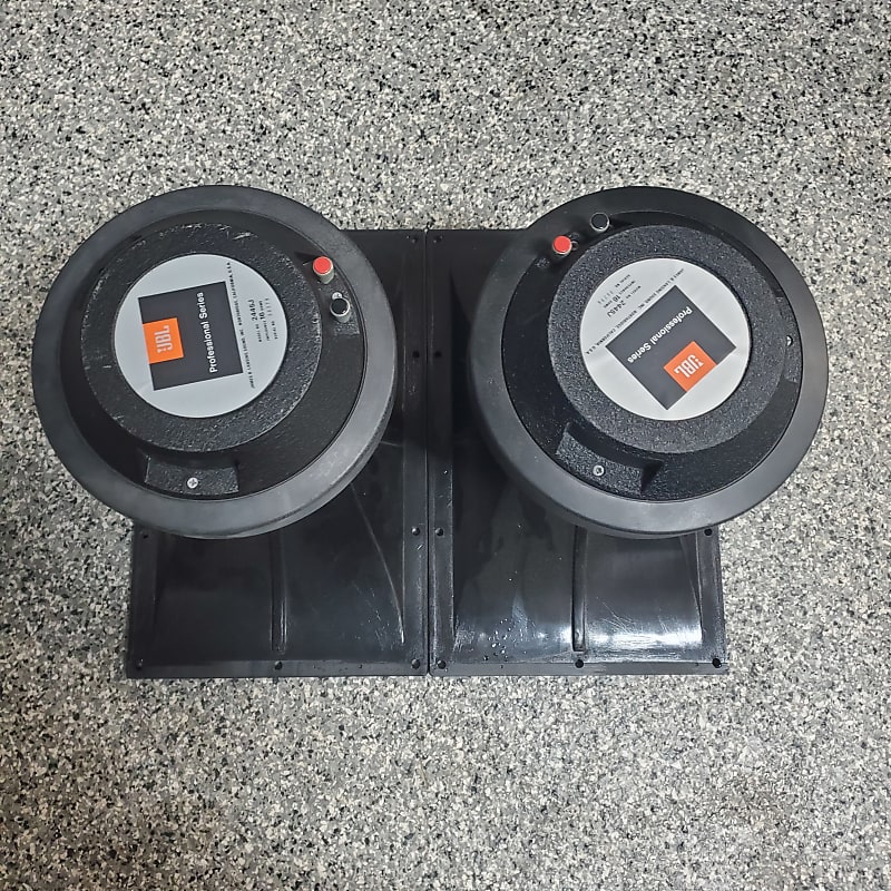 JBL 2445j/2380 horn driver | Reverb