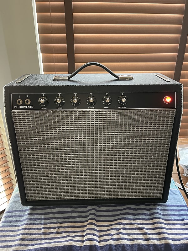 Princeton Reverb Style 1x12 Combo Amplifier | Reverb