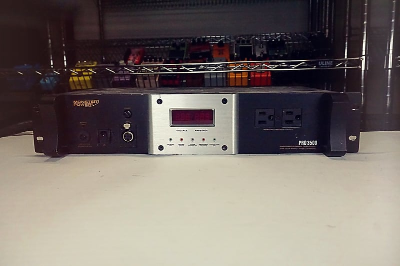 Monster Power Pro 3500 12-outlet Power Conditioner and Surge | Reverb