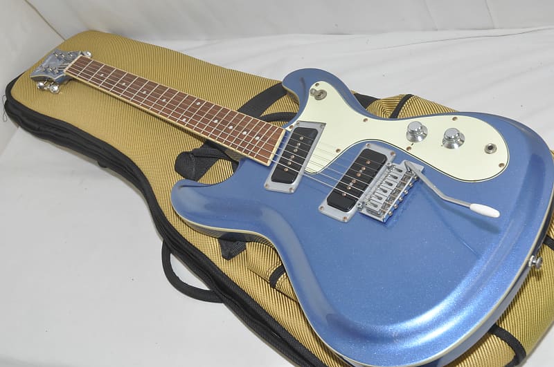 Aria Ventures Model Blue Screws rusted Electric Guitar Ref.No | Reverb