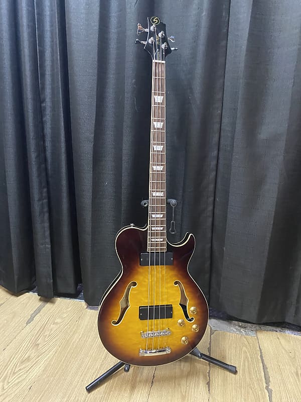 Samick Rlb2 - Sunburst | Reverb