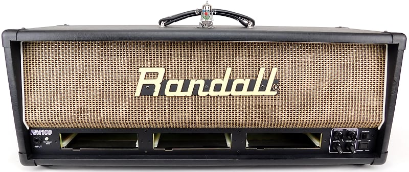 Randall RM100 Tube Amp Head Mudular Amplifier + | Reverb Deutschland