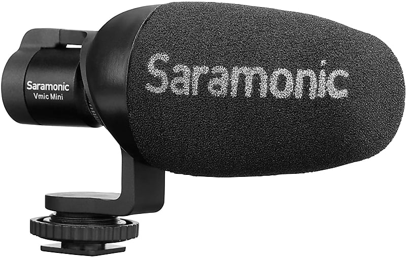 Saramonic VMICMINI Vmic Mini Shotgun Microphone (VMICMINI) | Reverb