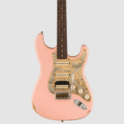 Fender Custom Shop Ltd Tyler Bryant "PINKY" Stratocaster | Reverb