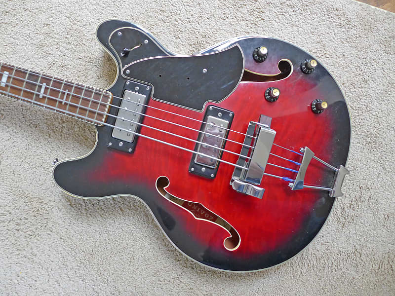 Vintage 60's / 70's Univox Custom Bass | Reverb