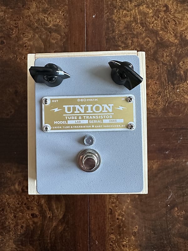 Union Tube & Transistor LAB Compressor Deluxe | Reverb