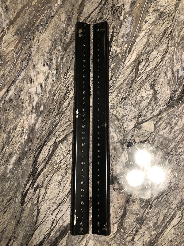 Mid Atlantic 12U Rack Rails 2020 - Black | Reverb