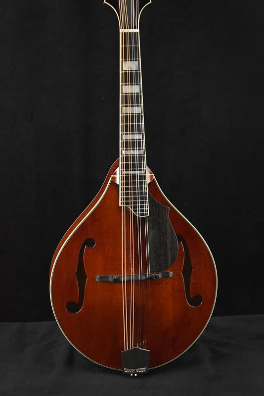 Eastman MD605 A-Style Electric Mandolin Classic Gloss Finish | Reverb