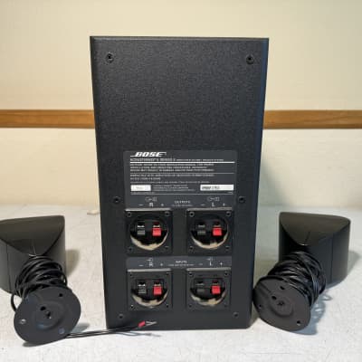 Bose Acoustimass 5 Series II Speaker System Home Theater | Reverb