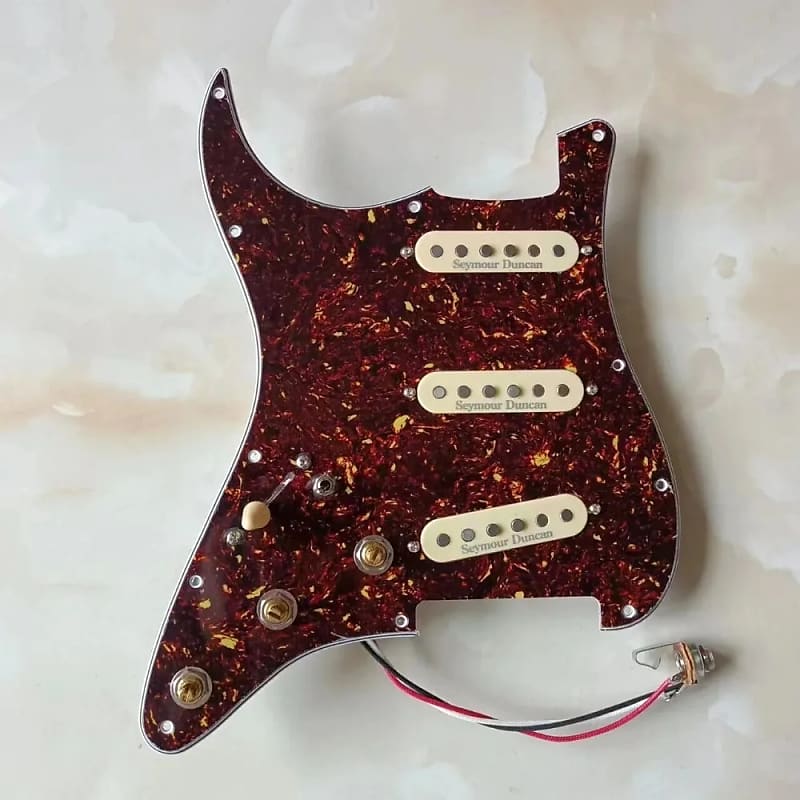 Lefty Guitar Stratocaster Strat Style Pickguard Mutli | Reverb UK