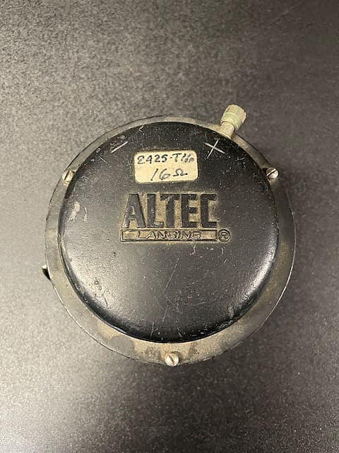 ALTEC Model 808-8A 8 ohm Vintage Alnico Driver | Reverb