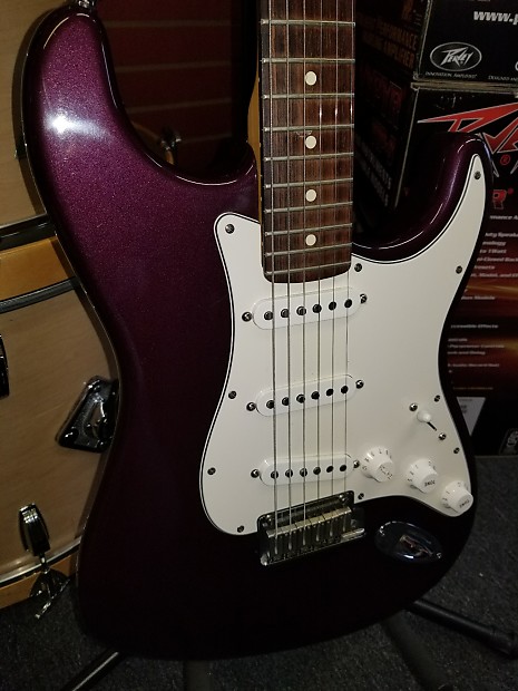Fender American Standard Stratocaster/Rare Purple Strat/Made | Reverb