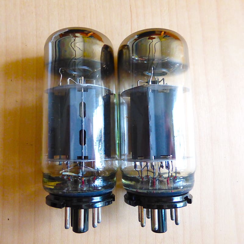 4% Matched Pair Reflektor 6P3S-E - Same as Sovtek 5881 / 6L6 | Reverb