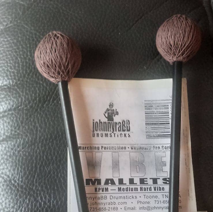Johnny Rabb KPVM - Vibe mallets medium hard | Reverb