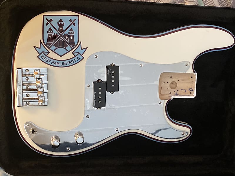 Fender Steve Harris Precision Bass Loaded Body | Reverb