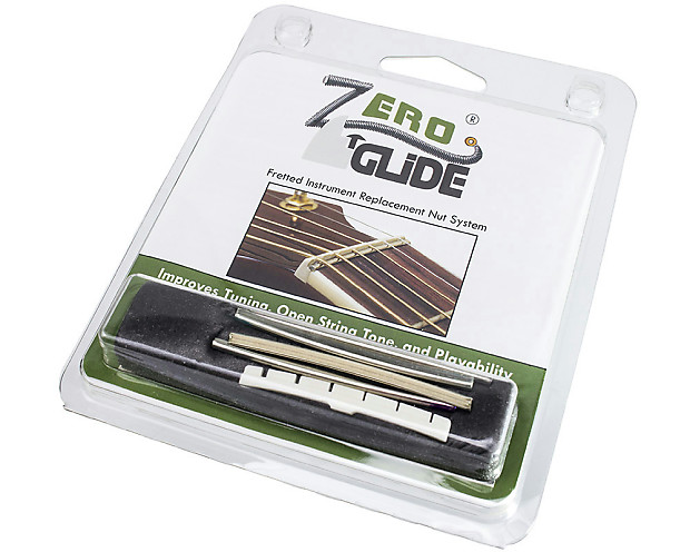 Zero Glide ZS-7F Replacement Nut System for Fender | Reverb