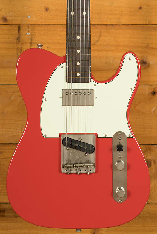 Xotic California Classic XTC-2 | Fiesta Red - Light Ageing | Reverb
