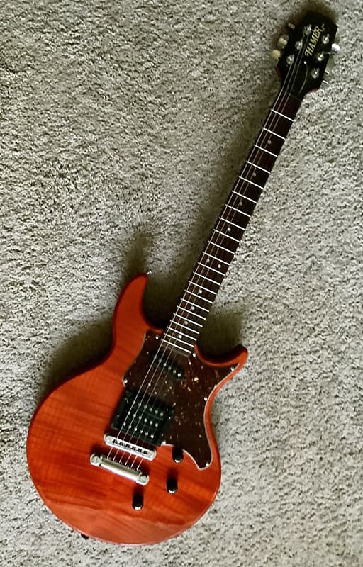 USA Hamer Phantom 2 Mid 90s - Gloss lacquer | Reverb