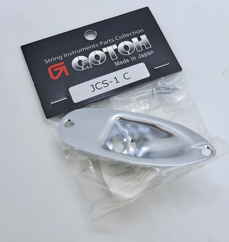 Gotoh JCS-1 Jack Plate | Reverb