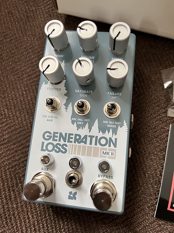 Chase Bliss Generation Loss MK II | Reverb