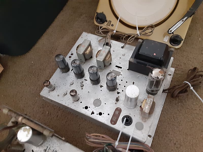 Magnavox Magnificent 1950''s Tube Amp, Tube Radio, Imperial | Reverb