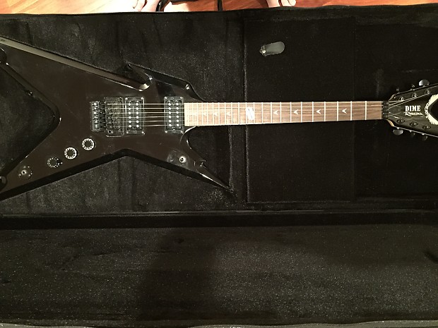 Dean Razorback 2011 Black | Reverb