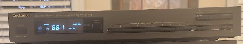Technics Vintage Technics Quartz Synthesizer AM/FM Stereo | Reverb