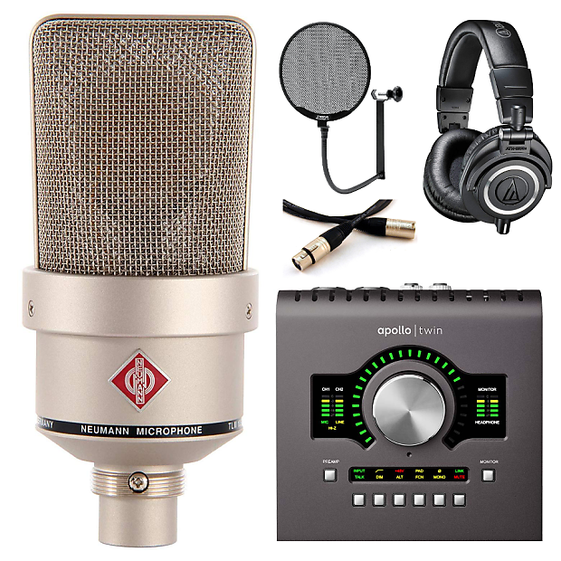 Neumann TLM 103 Universal Audio Apollo Twin MKII DUO Stedman | Reverb