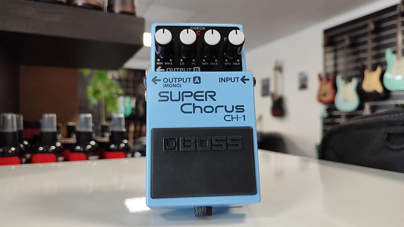 Boss CH-1 Super Chorus | Reverb Australia