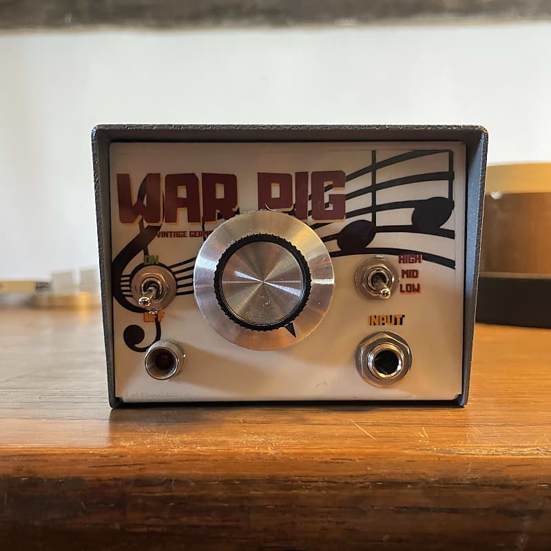 Warpig Dallas Rangemaster 2020 | Reverb