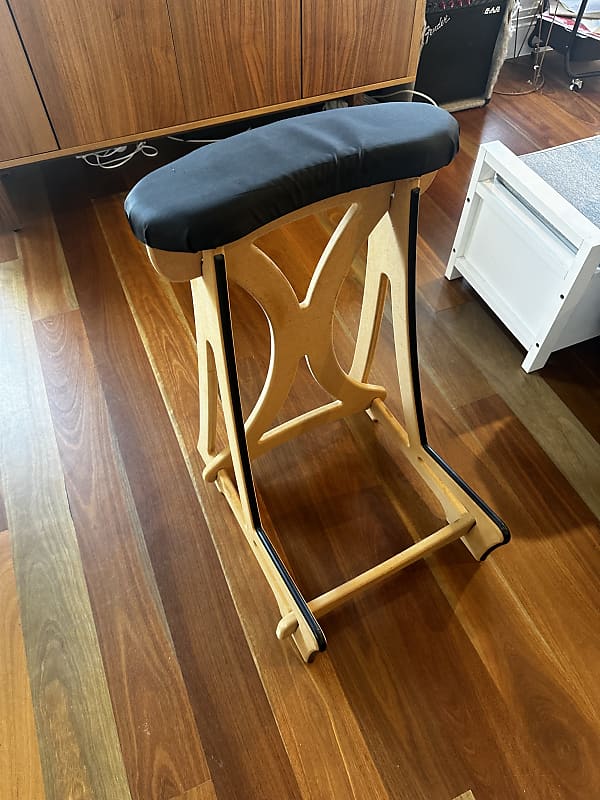 KC Double bass stand/stool 2000’s - Natural | Reverb