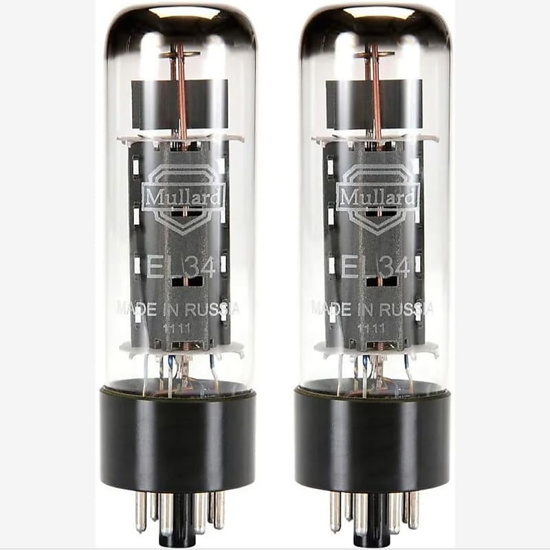 Marshall DSL 40 Combo Tube Set featuring Mullard | Reverb Australia