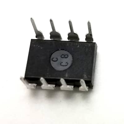 MC1458P 2-Channel 1 MHz Dual Operational Amplifier | Reverb