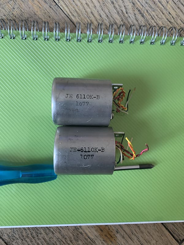 JENSEN-MATCHING INPUT TRANSFORMERS JE-6110K-B 1980 | Reverb