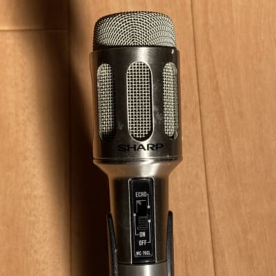 RARE ☆ 1970s Spring Reverb Microphone Vintage Japanese | Reverb