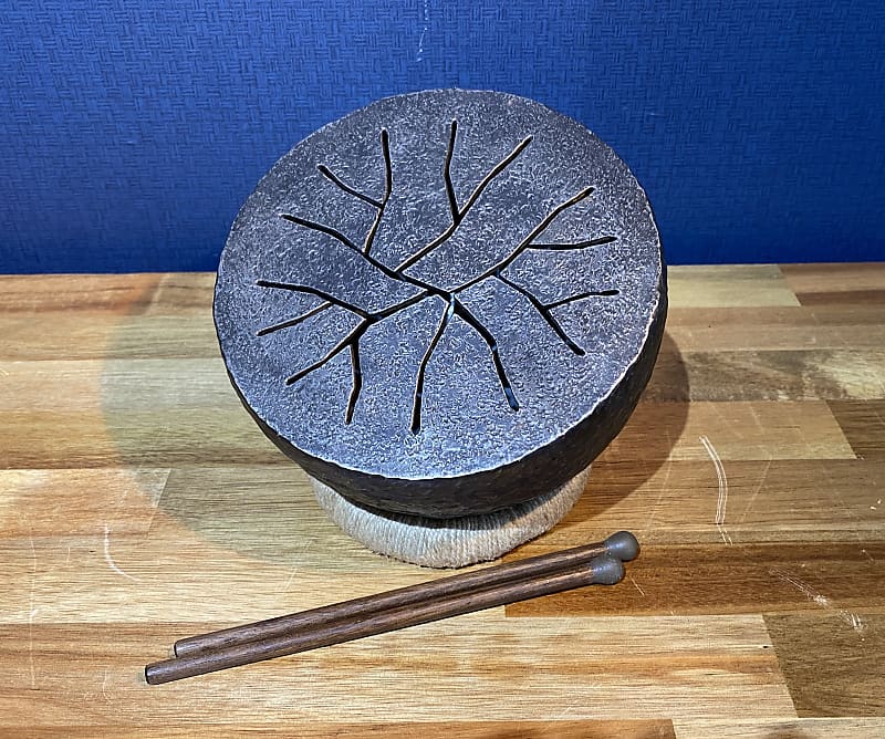 "Hamon" Japanese Steel Percussion Strictly Handmade | Reverb