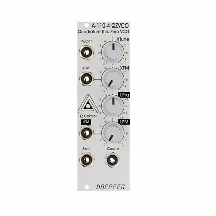 Doepfer A-110-4 Quadrature Thru Zero VCO Module (silver) | Reverb