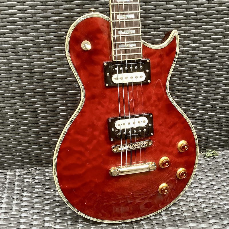 Aria / 1996 / 40th Aniversary les paul / Set neck / seymour | Reverb